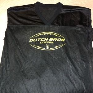 Dutch Bros | Tops | Limited Edition Dutch Bros Football Jersey | Poshmark